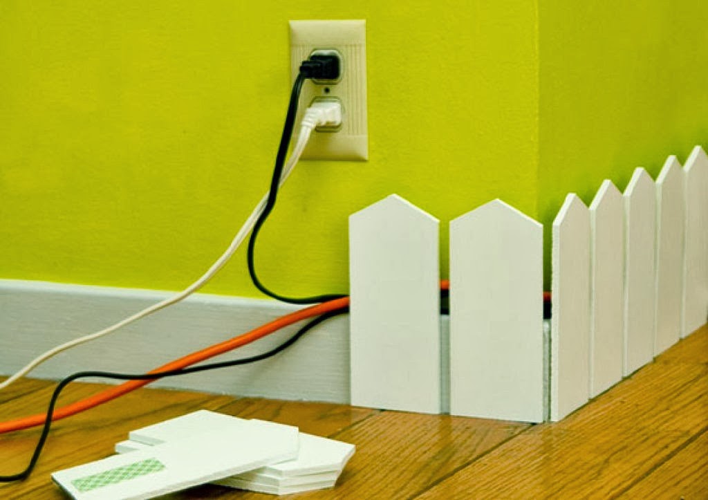 Como Esconder e Organizar Fios e Cabos Perfeitamente! - Plano Criativo