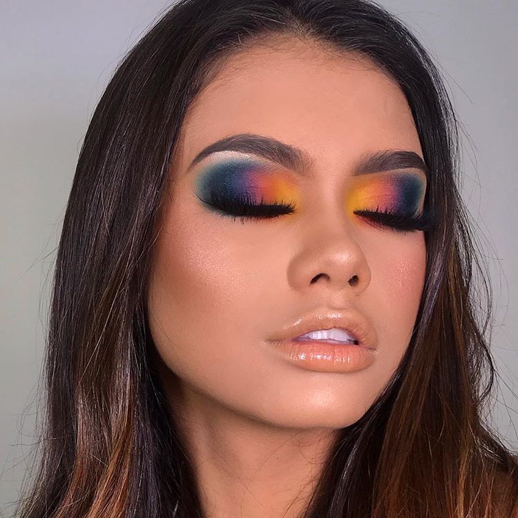 Maquiagem Colorida: 4 Dicas de como Aderir cor a sua Make! - Plano Criativo